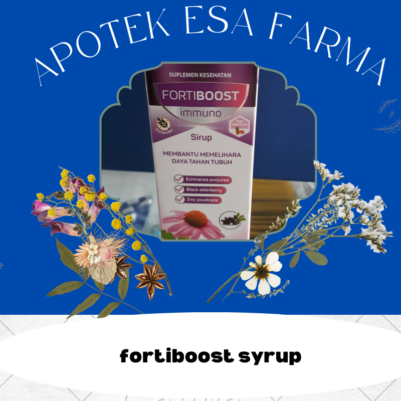 Jual Fortiboost Immuno Sirup - Jaga Daya Tahan Tubuh | Shopee Indonesia