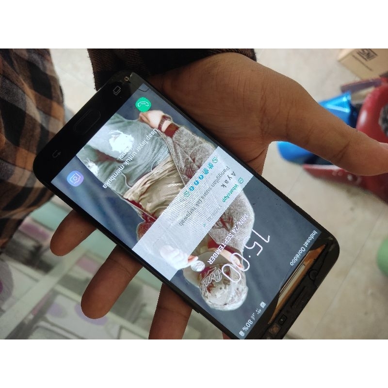 Jual LCD SAMSUNG J7 PLUS | Shopee Indonesia