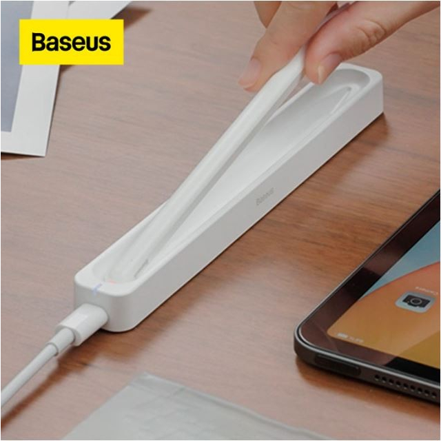 Jual BASEUS WIRELESS CHARGING STYLUS PEN FOR APPLE PENCIL | Shopee ...