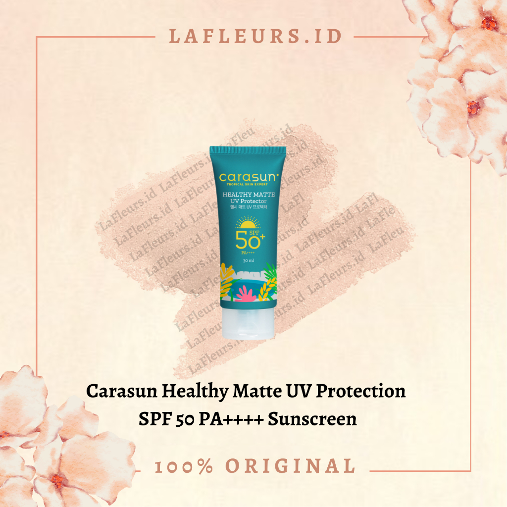 Jual Carasun Healthy MATTE UV Protector Sunscreen SPF 50+ PA++++ 30 ml / 70 ml / Tabir surya ...