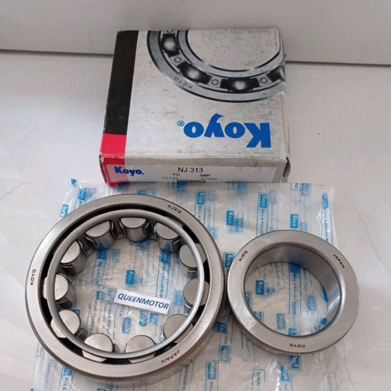 Jual BEARING DIESEL NJ313 BEARING KOYO NJ313(HARGA 1 PCS) | Shopee ...