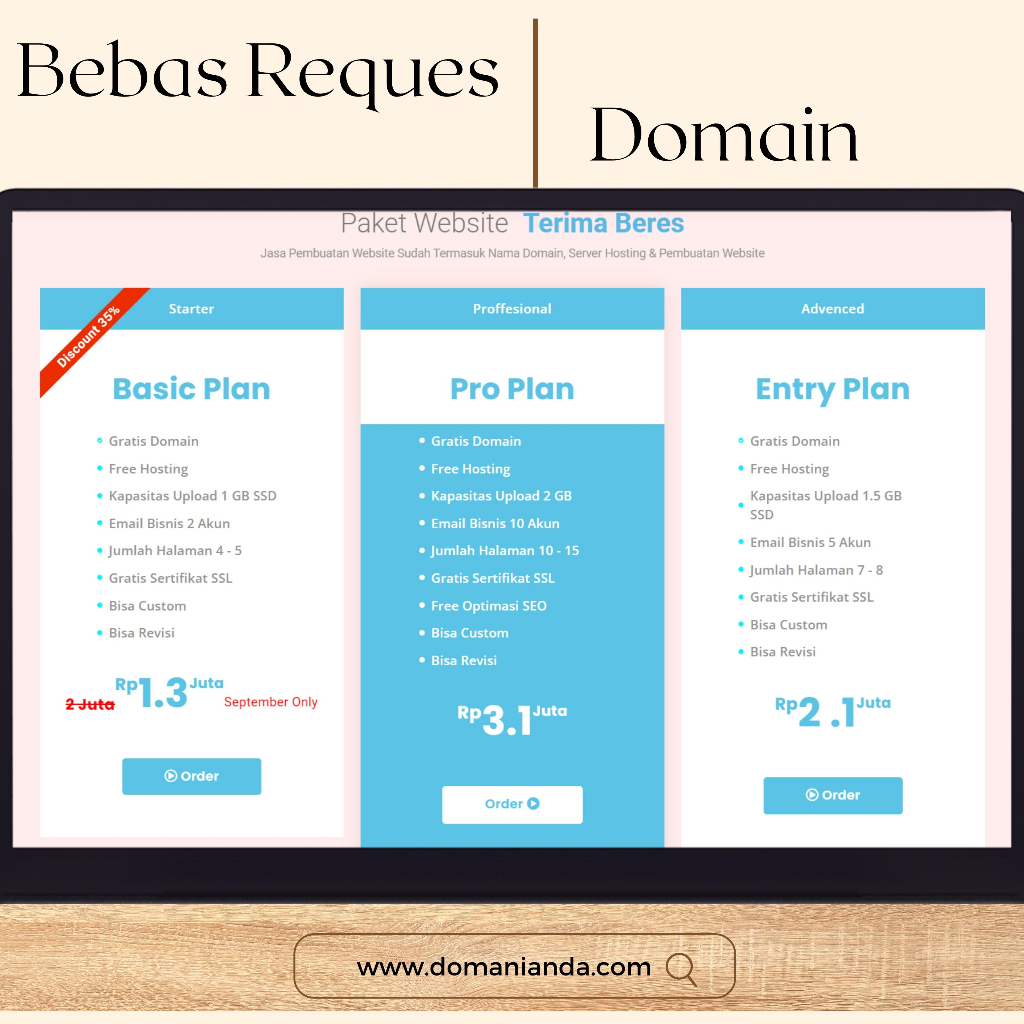 Jual Jasa Pembuatan Website - Bebas Custom | Shopee Indonesia