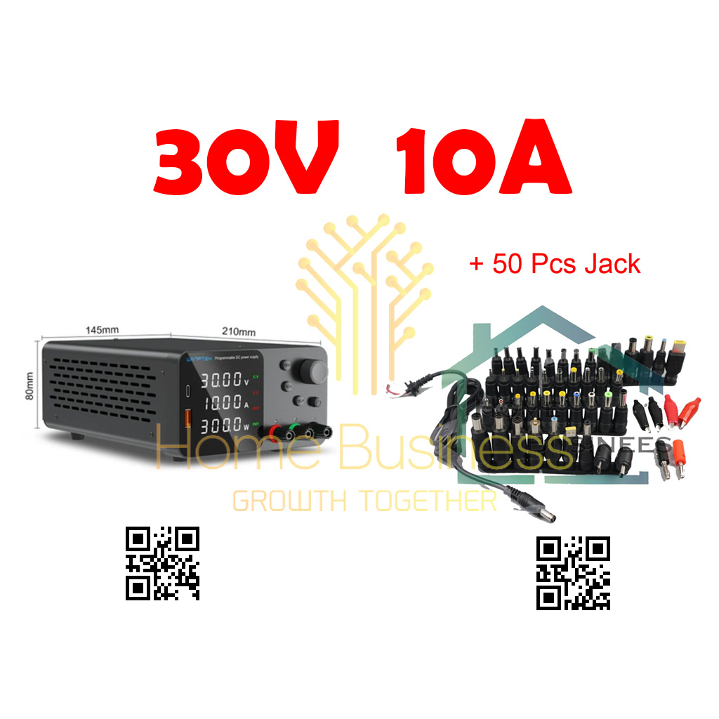 Jual DC PSU WANPTEK Power Supply TPS3010H TPS3010 H TPS 3010 H 30V 10A ...