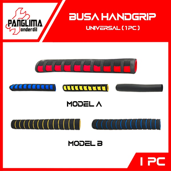Jual Busa Hand Grip Universal Merah-Biru-Kuning-Hitam-Hijau Handle ...