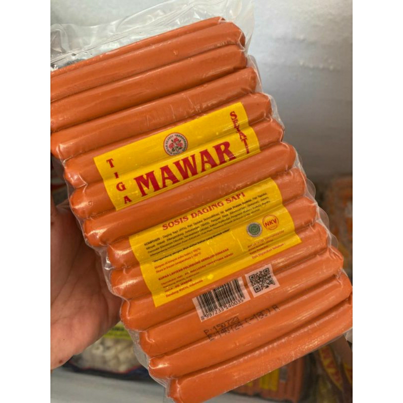 Jual Mawar Sosis Sapi 800gr | Shopee Indonesia
