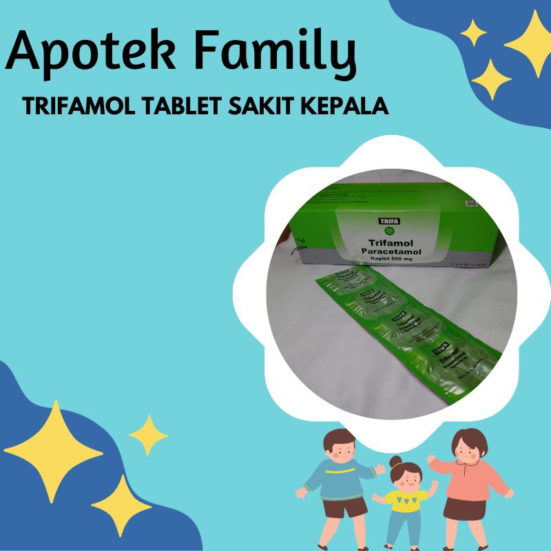 Jual trifamol tablet | Shopee Indonesia