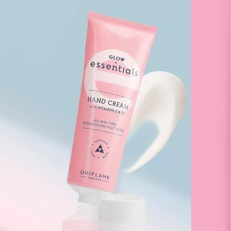 Jual ESSENTIALS Glow Essentials Hand Cream with Vitamins E & B3 ...