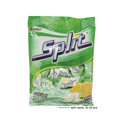 Jual ( PAKET ISI 5 ) { Candy Bag } Cola / Split Candy /Super Zuper ...