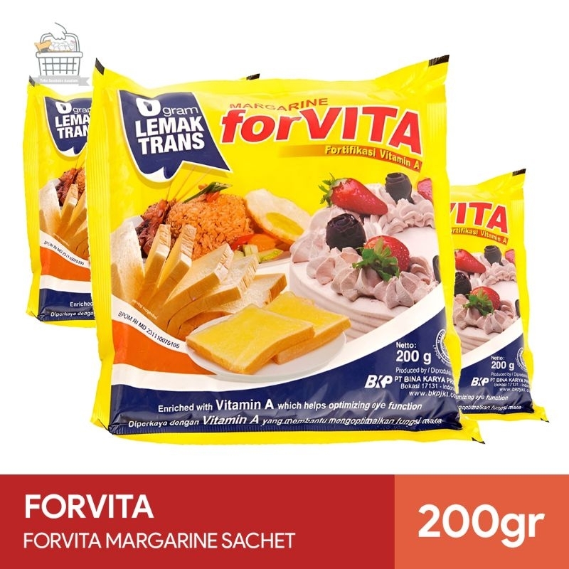 Jual Forvita 200gr - Mentega Forvita Kemasan 200gr Serbaguna | Shopee ...