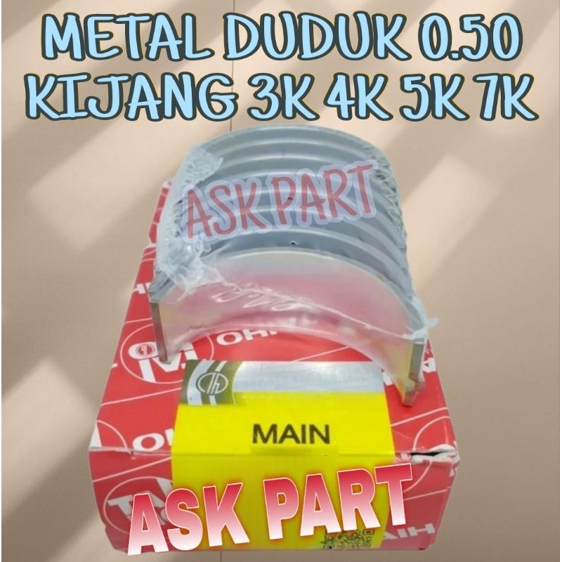 Jual METAL DUDUK SIZE 0.50 TAIHO JAPAN TOYOTA KIJANG 3K 4K 5K 7K M026A | Shopee Indonesia