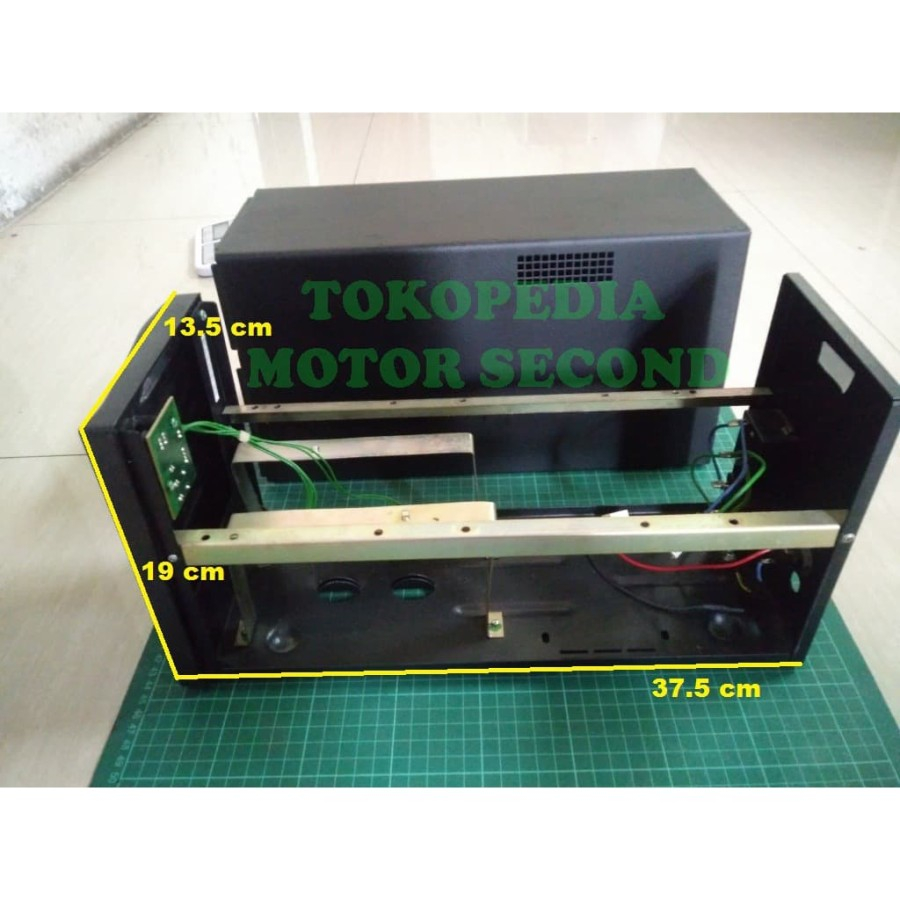 Jual Box casing ex UPS ICA CE1200 (375 x 135 x 190 mm) | Shopee Indonesia