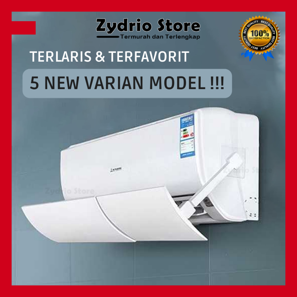 Jual Reflektor Talang AC 0.5PK - 2PK / Akrilik Reflector Penahan Angin ...