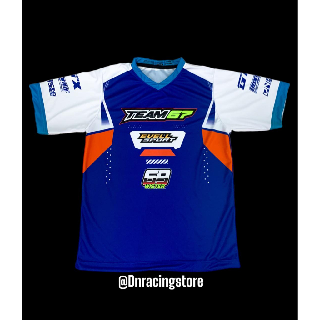 Jual JERSEY MOTOR DESAIN CUSTOM | Shopee Indonesia