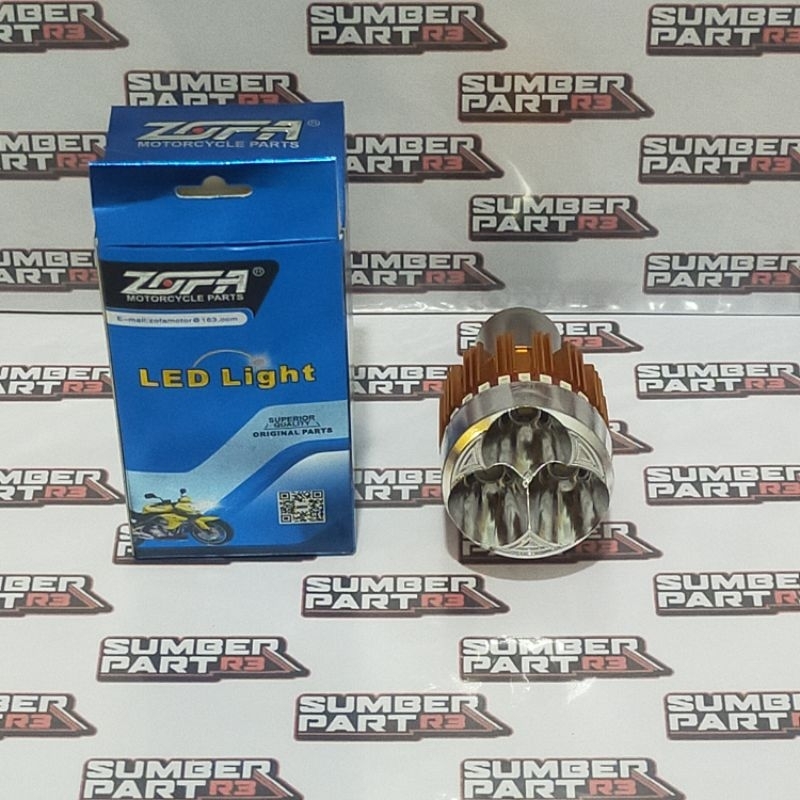 Jual bohlam LED lampu depan viar bulb headlamp variasi - sparepart ...