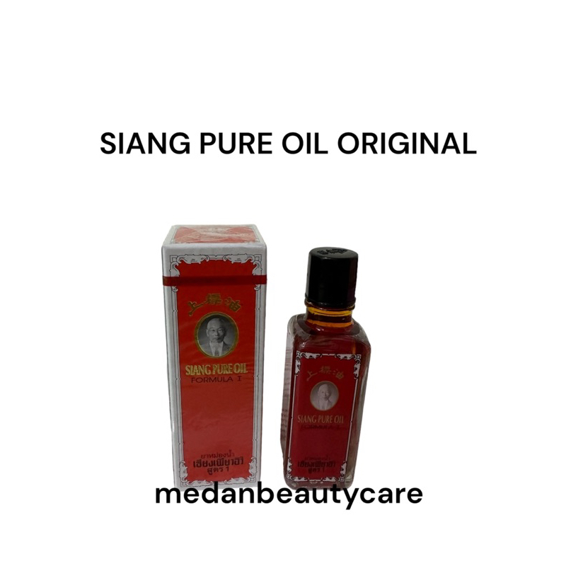 Jual Siang Pure Oil Original 25ml | Shopee Indonesia