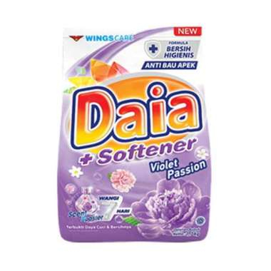Jual DAIA DETERGENT POWDER VIOLET PASSION 470GR / Daia Deterjen Bubuk Violet Passion | Shopee ...