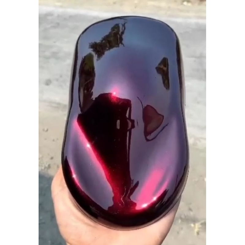 Jual cat moonlight red PU Custom | Shopee Indonesia