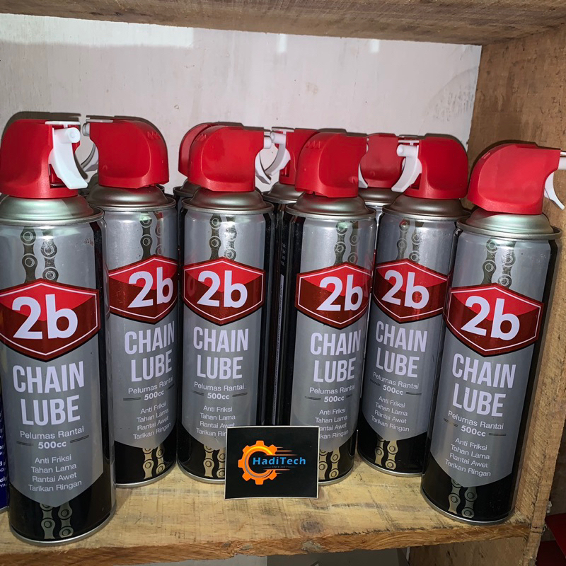 Jual Chain Lube 2b 500 cc Oli Pelumas Rantai Spray Semprotan Anti Karat ...