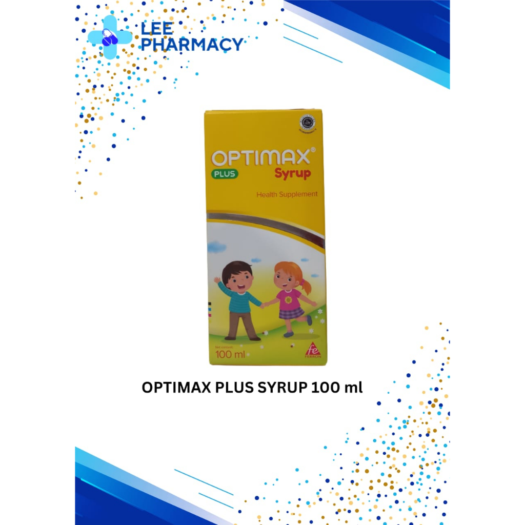 Jual Optimax Plus Sirup 100 ml | Shopee Indonesia