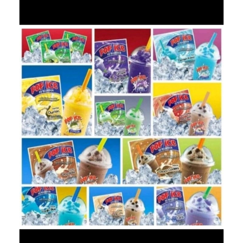 Jual POP ICE ISI 12 | Shopee Indonesia