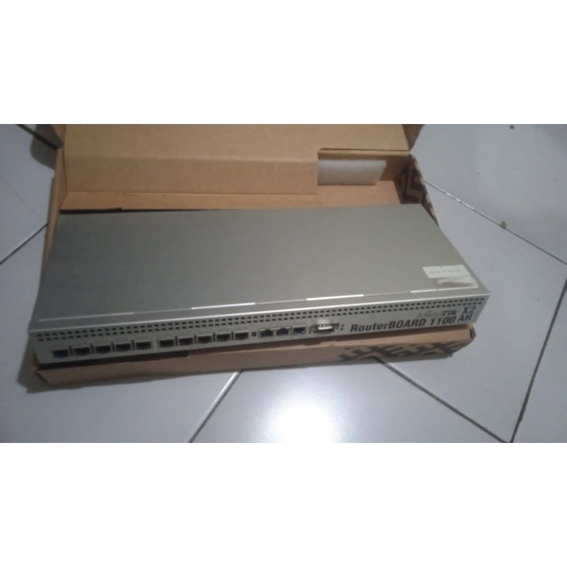 Jual Router RB1100AHx2 1U Rackmount | Shopee Indonesia