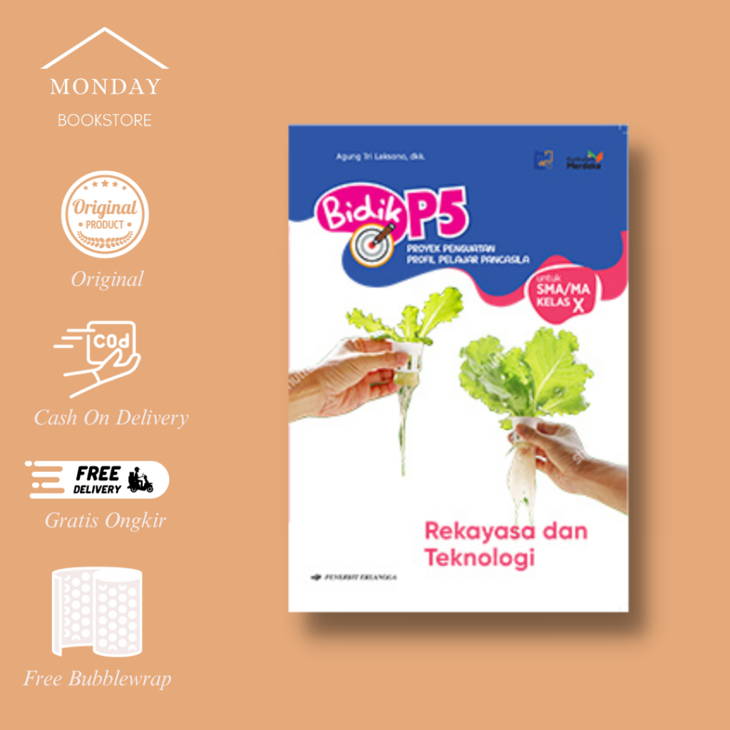 Jual BIDIK P5 BEREKAYASA & TEKNOLOGI SMA/MA KLS.10/KM | Shopee Indonesia
