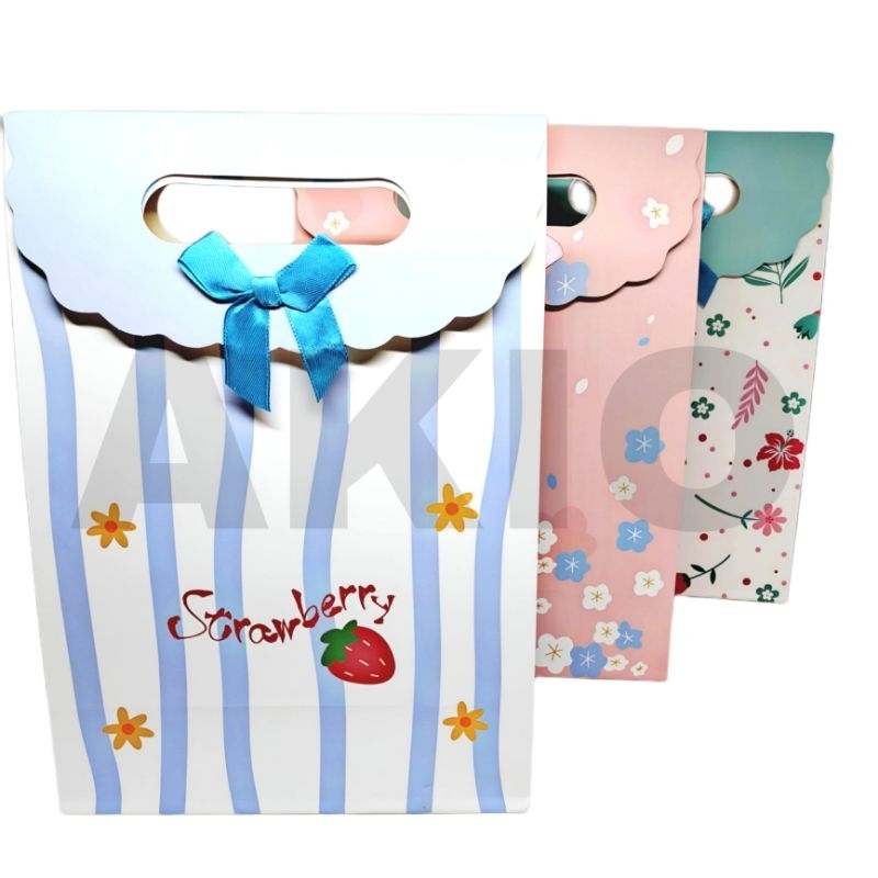 Jual Paper Bag Kertas Tas Kado KARAKTER LUCU BESAR Goodie Bag Hadiah ...