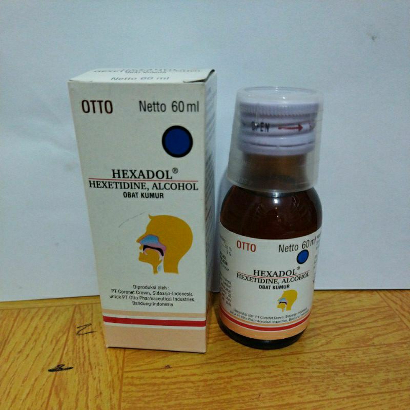 Jual HEXADOL 60 ml (alkohol) | Shopee Indonesia