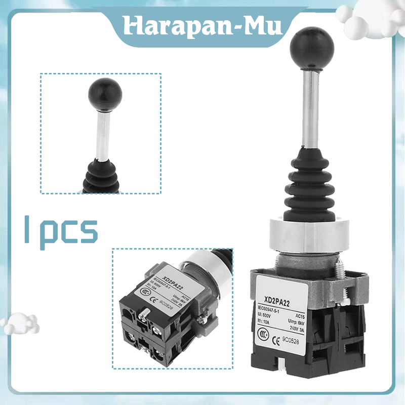 Jual Joystick Switch Monolever Joy Stick Push Spring Switch Saklar ...