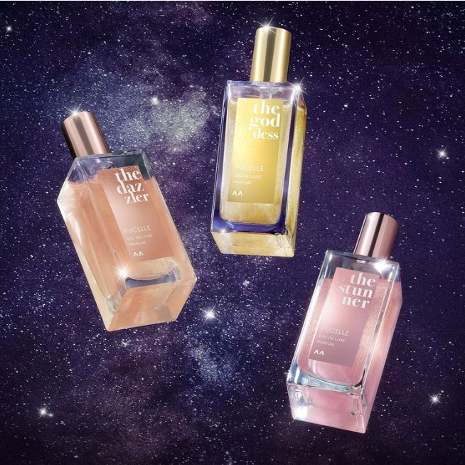 Jual Pucelle EDL Eau De Luxe Parfume 50 ml (Botol Kaca) | Shopee Indonesia