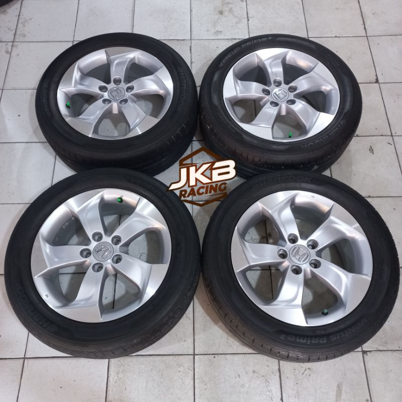 Jual VELG STANDAR HONDA HRV RING 17X7 PCD 5X114.3 + BAN 225/55 R17 ...