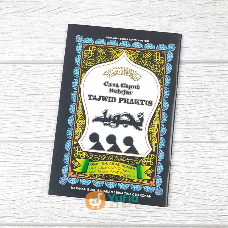 Jual BUKU SAKU CARA CEPAT BELAJAR TAJWID PRAKTIS (AMM YOGYAKARTA) | Shopee Indonesia