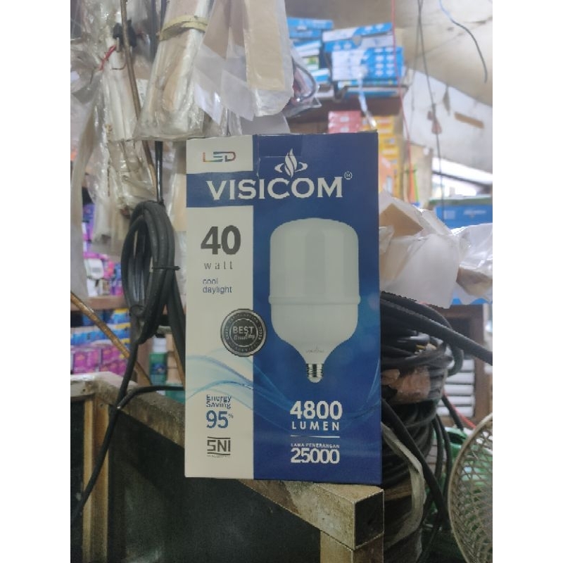 Jual LED 40W VISICOM COOL DAYLIGHT | Shopee Indonesia