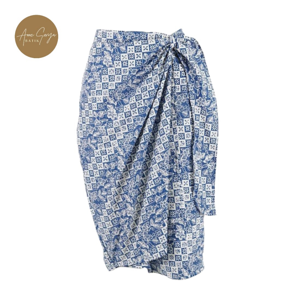 Jual Annesurya Batik Women Skirt 221092023/Rok Ikat Lilit Katun ...