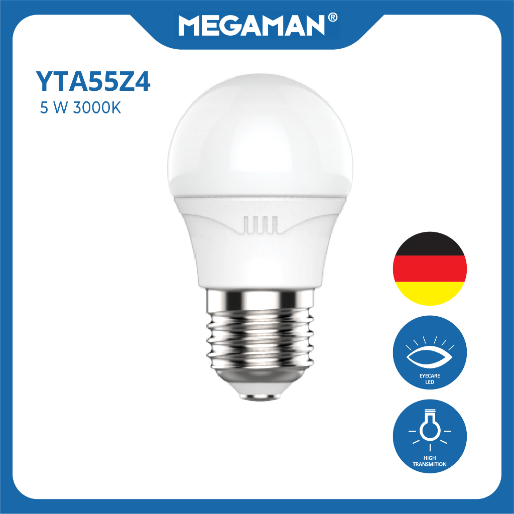 Jual MEGAMAN LED BULB 5W LAMPU LED 220V BOHLAM LED 5WATT BOHLAM 5W | Shopee Indonesia