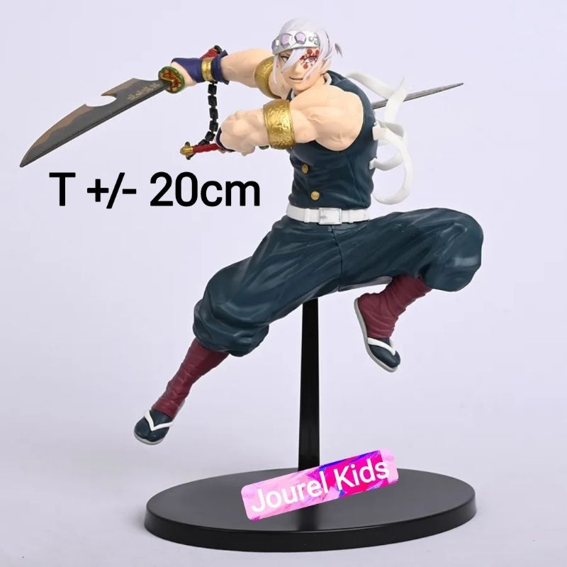 Jual Action Figure Tengen Uzui Pose Pose Battle Demon Slayer | Shopee ...