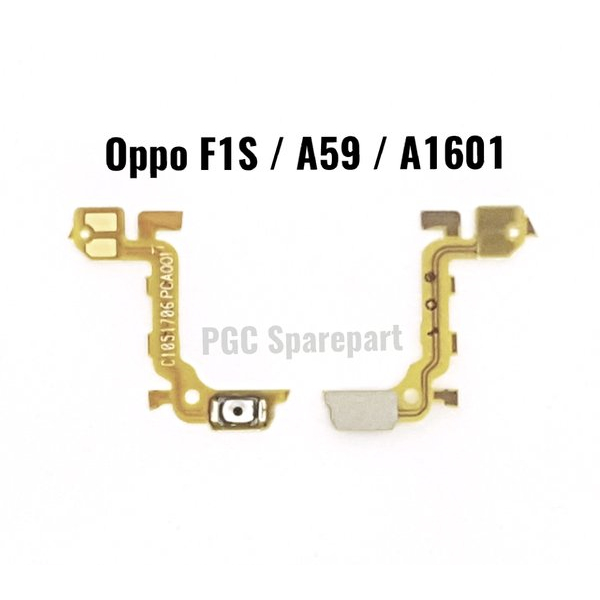 Jual Flexible Konektor Power On Off Oppo A59 / F1S / A1601 - Flexible Flexibel Fleksibel ...