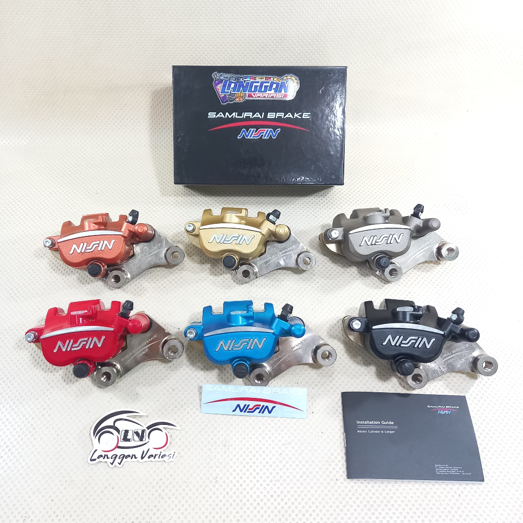 Jual Kaliper Caliper Rem Cakram Nissin Samurai Original Jupiter Z F1ZR 220 mm 260 mm | Shopee ...