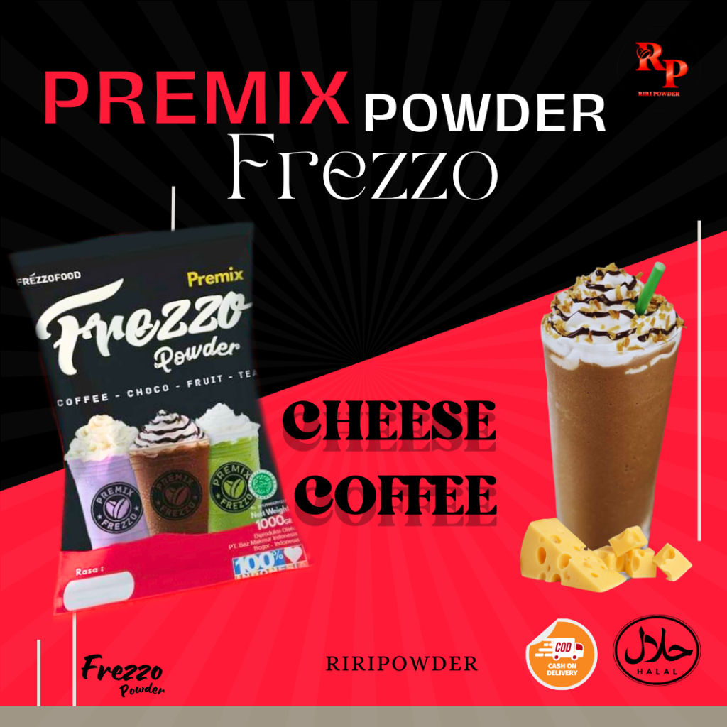 Jual PROMO !!!! PREMIX CHEESE FREZZO Bubuk Minuman Frezzo Premix ...