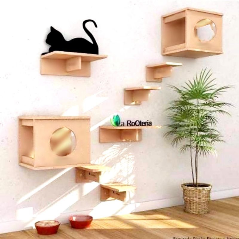 Jual READY!!! Cat Playground | Cat Box | Kotak Kucing | Kandang Kucing ...