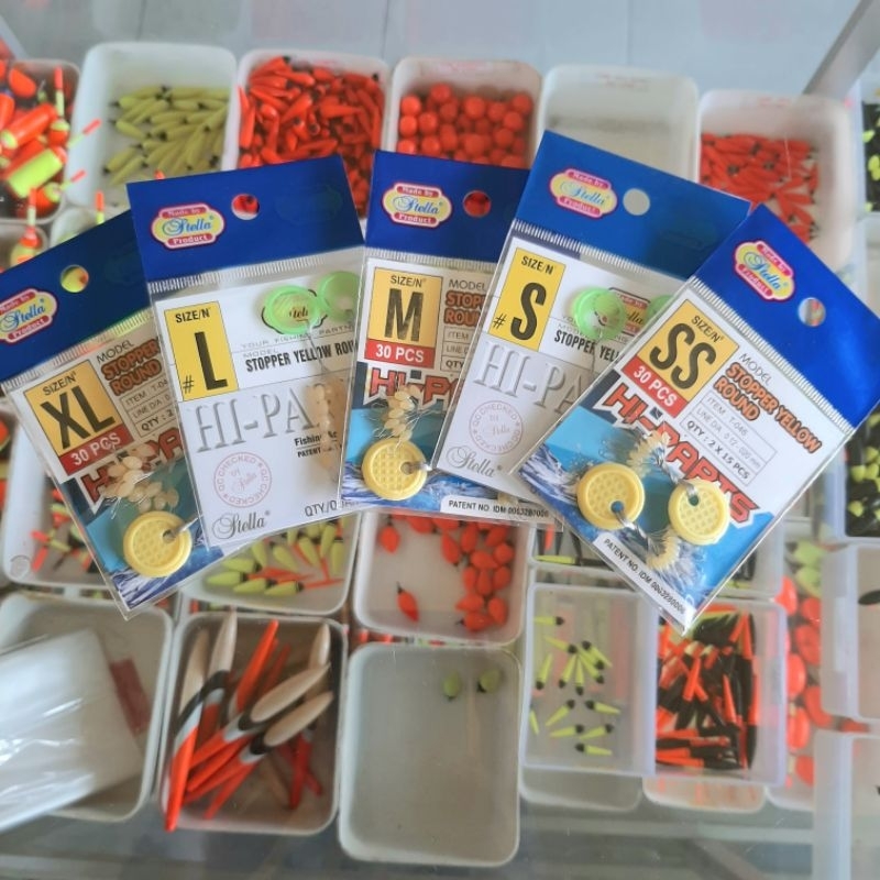 Jual stopper stella bulat kuning | Shopee Indonesia