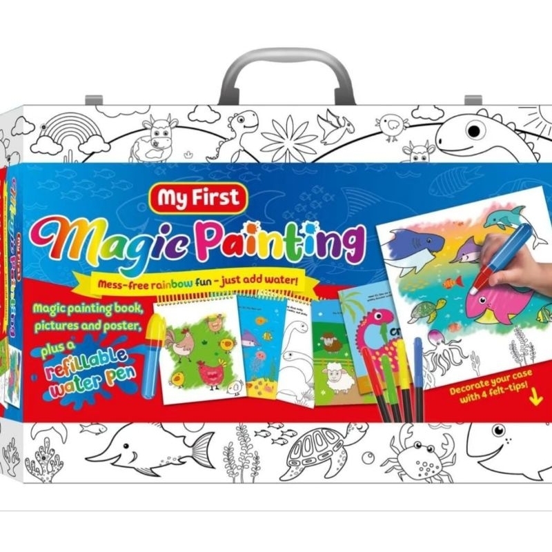 Jual Mainan Edukasi Mewarnai Activity Kit / My Magical Painting ...