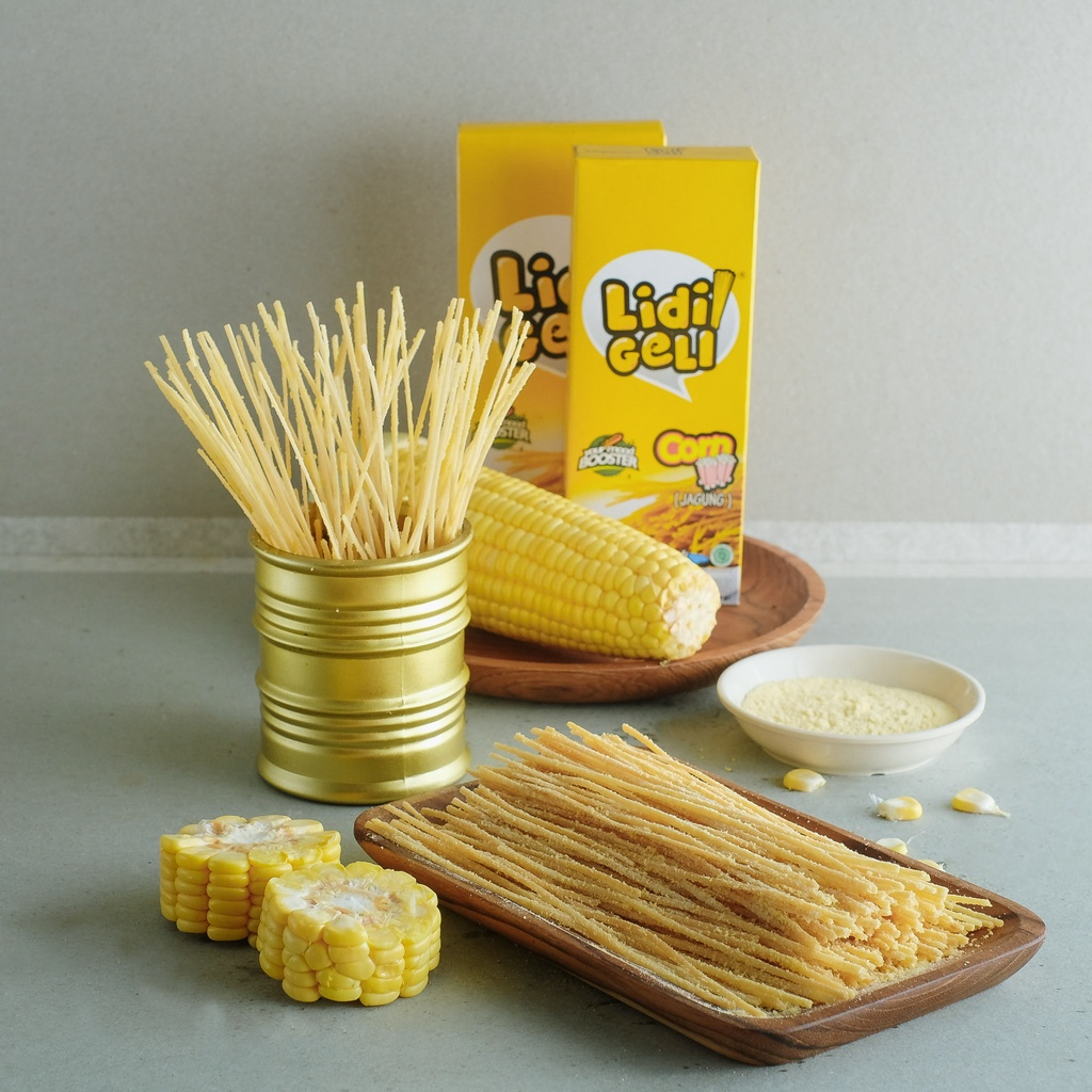 Jual Lidi Geli - Mie Lidi Rasa Spicy 90gr | Shopee Indonesia