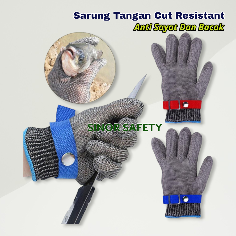Jual Sarung Tangan Anti Sayat Jaring Rantai Besi Stainless Cut ... Jual Sarung Tangan Anti Sayat Jaring Rantai Besi Stainless Cut ...