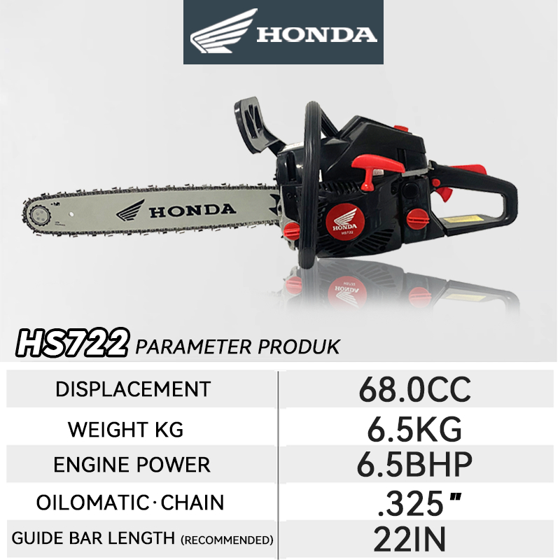 Jual HONDA Gergaji Mesin Mini Mesin Potong Kayu 20/22/24 inch - Gergaji Kayu Engine 2 Tak Bar ...