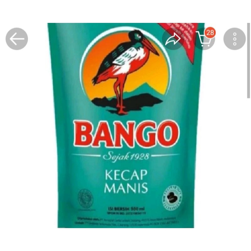 Jual Kecap Bango | Shopee Indonesia