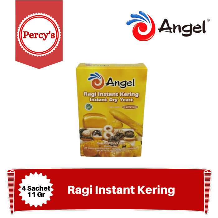 Jual Angel Ragi Instant Kering 4x11 Gr (1 Box) | Shopee Indonesia
