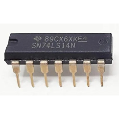 Jual IC Gerbang Hex Inverter with Schmitt Trigger 7414 DIP14 | Shopee Indonesia