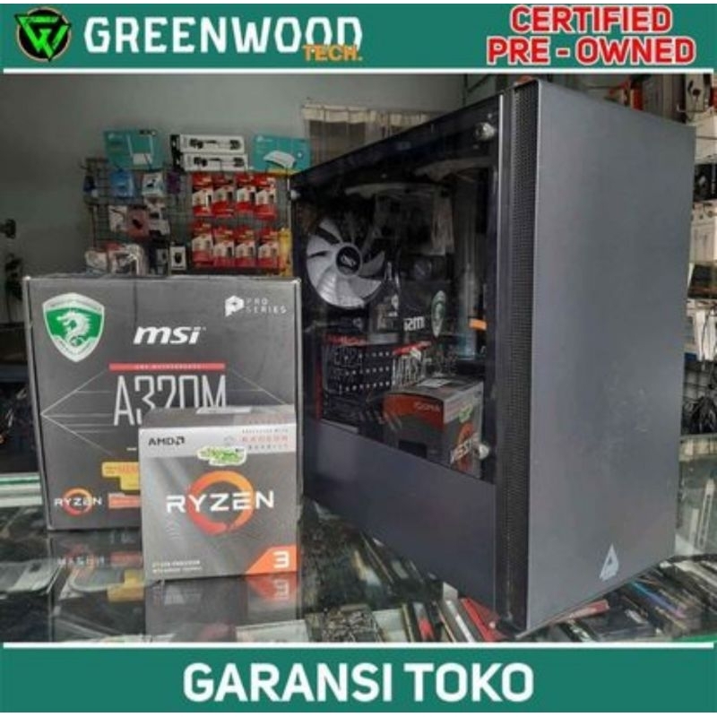 Jual PC RAKITAN GAMING AMD RYZEN 5 3600 DAN GTX 1660 S / TI | Shopee ...