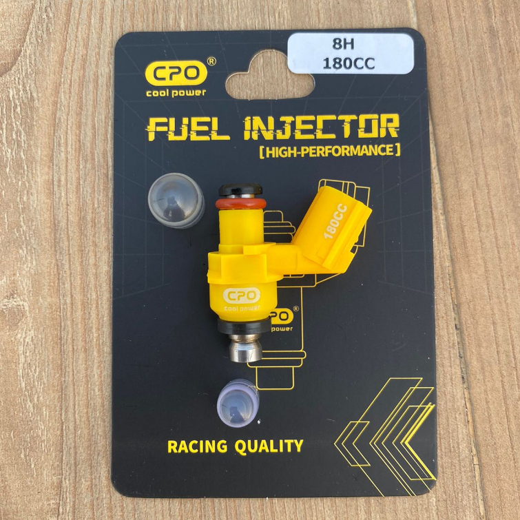 Jual INJEKTOR INJECTOR CPO RACING PCX BEAT VARIO 110 125 150 160 CB150 ...